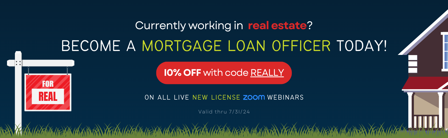 NMLS-Approved MLO License Training - Ameritrain Mortgage Institute